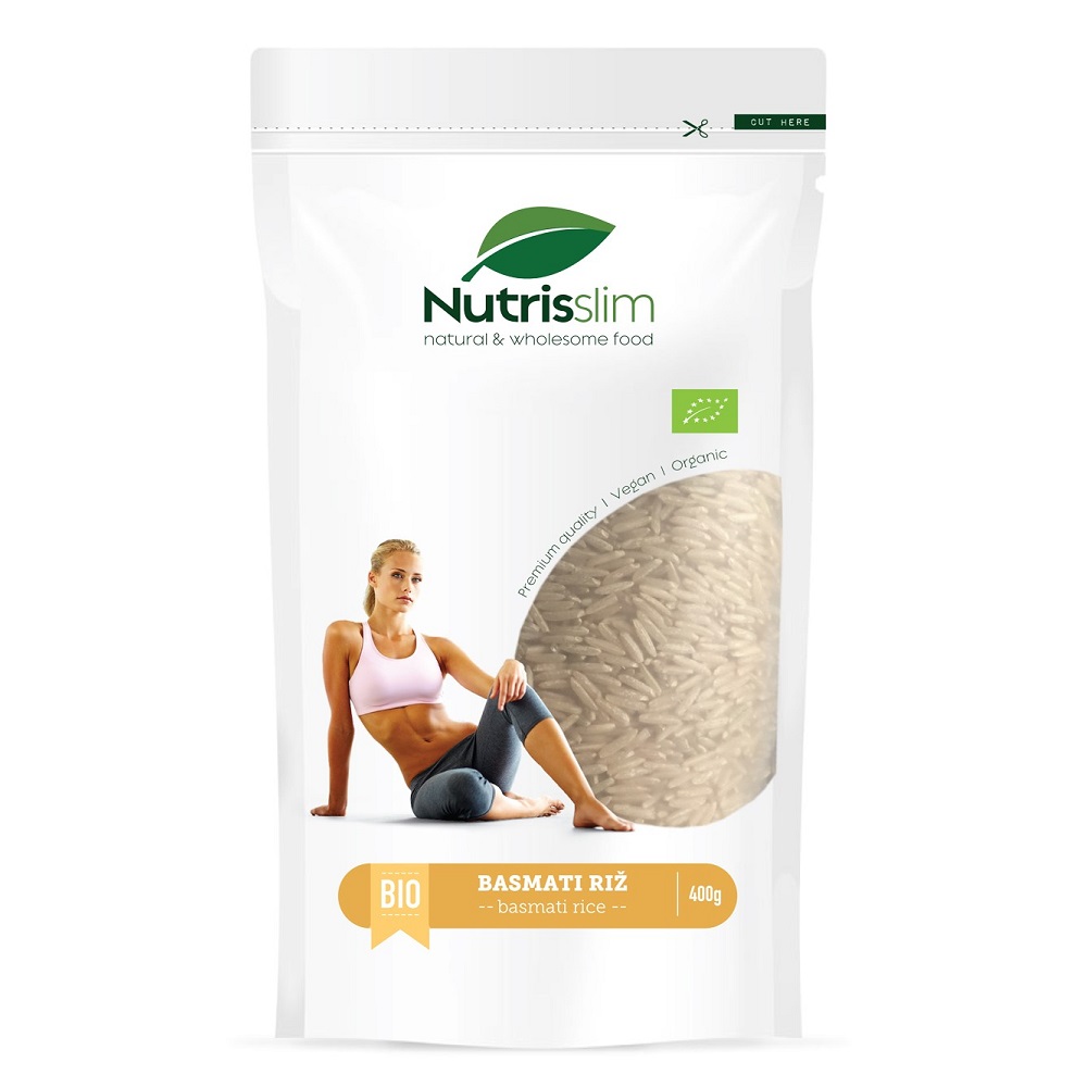 Bio Basmati riža - 400 g | Fitness.com.hr Web Shop