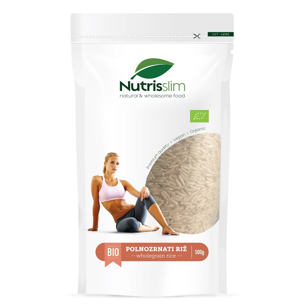 Bio Smeđa riža - 500 g | Fitness.com.hr Web Shop