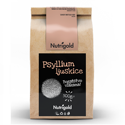 Psyllium ljuskice - 500 g - Psilium | Fitness.com.hr Web Shop