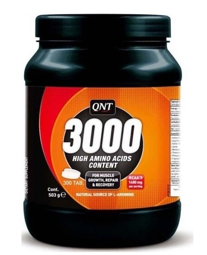 Amino Acid 3000 300 tableta QNT | Fitness.com.hr Web Shop