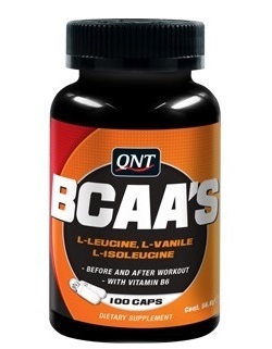QNT BCAA'S - 100 kapsula | Fitness.com.hr Web Shop