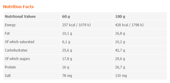 So Good Bar - 60 g | Fitness.com.hr Web Shop