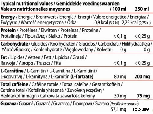 Thermo Booster - 500 ml QNT | Fitness.com.hr Web Shop