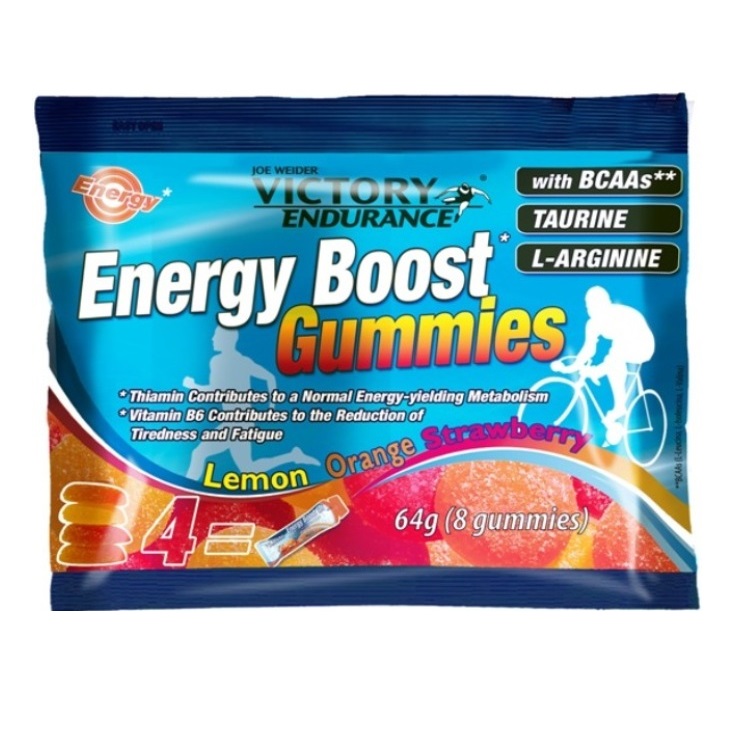 Energy Boost Gummies - 8 gumenih bombona | Fitness.com.hr Web Shop