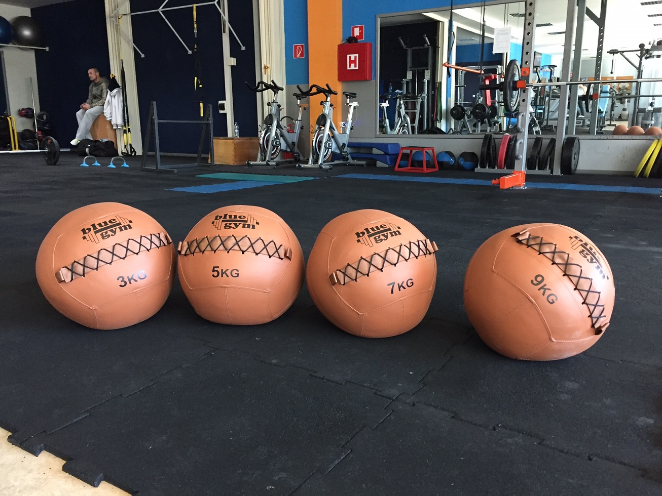 Wall functional ball 5 kg | Fitness.com.hr Web Shop