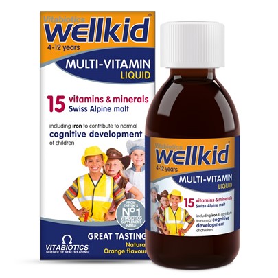 Wellkid Multi-Vitamin Liquid - 150 ml | Fitness.com.hr Web Shop