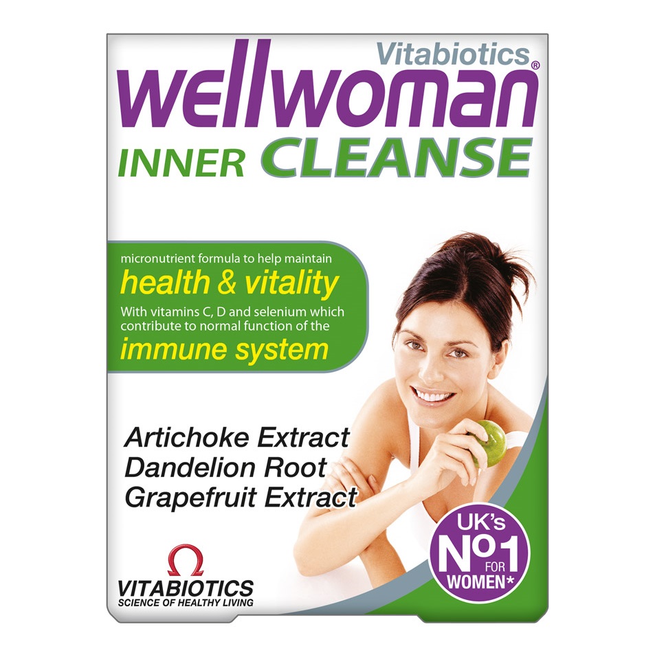 Wellwoman Inner Cleanse - 30 tableta | Fitness.com.hr Web Shop