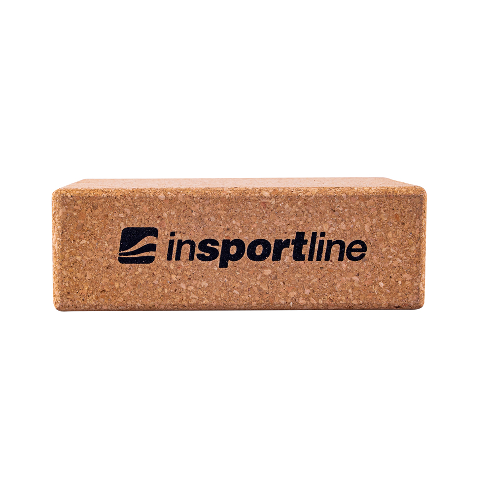 Joga blok Insportline Corky | Fitness.com.hr Web Shop