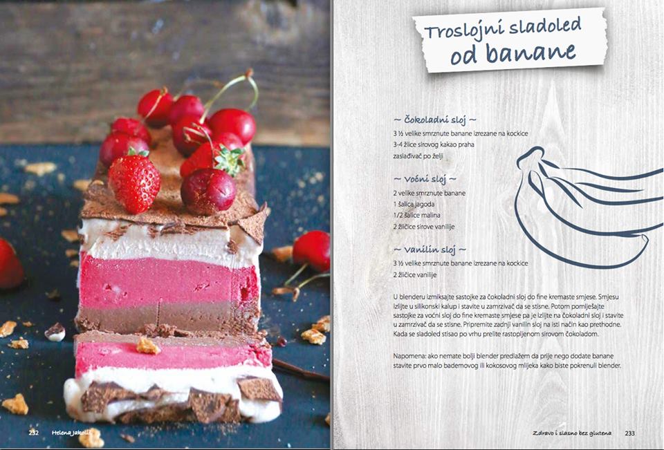Zdravo i slasno bez glutena | Fitness.com.hr Web Shop