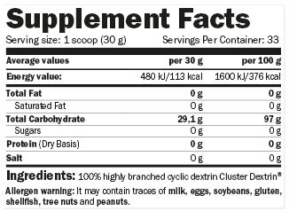 Glycodex - 1 kg - Fitness.com.hr Web Shop