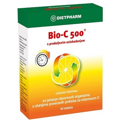 Bio-C 500 Dietpharm | Fitness.com.hr Web Shop
