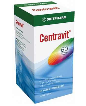 Centravit tablete za žvakanje Dietpharm | Fitness.com.hr web shop
