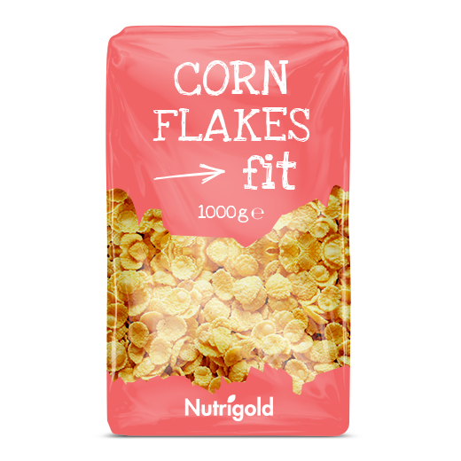 Cornflakes Fit bez dodanog šećera - 1000 g | Fitness.com.hr Web Shop