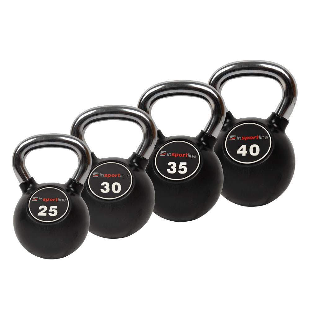 Kettlebell Insportline Profi 30 kg - fitness.com.hr webshop