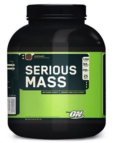 Serious Mass 2,72 kg - Optimum Nutrition | Fitness.com.hr Web Shop