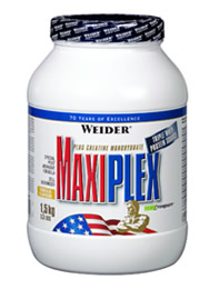 Maxiplex - Weider proteinski napitak s kreatinom i taurinom | Fitness ...
