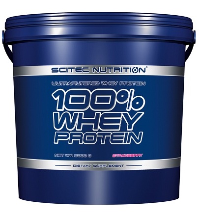 100% Whey Protein - 5 kg | Fitness.com.hr Web Shop